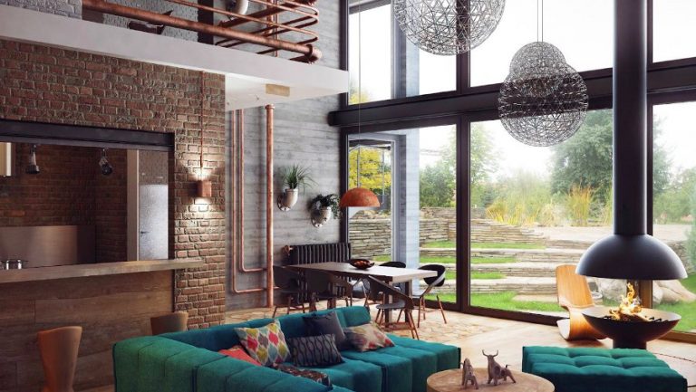 17 Surprisingly Versatile Interior Brick Wall Designs