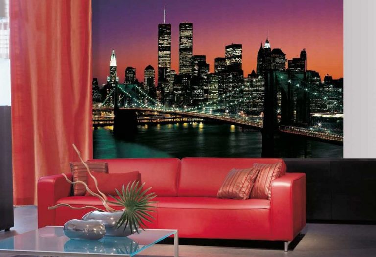 18 Stunning Interior Wall Murals That Will Take You Away