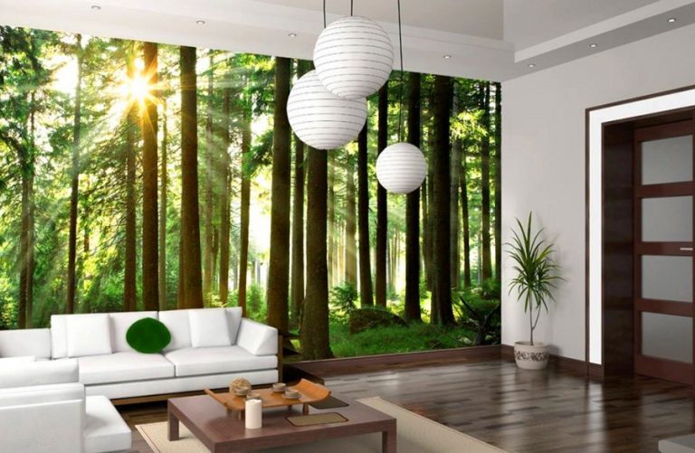 18 Stunning Interior Wall Murals That Will Take You Away