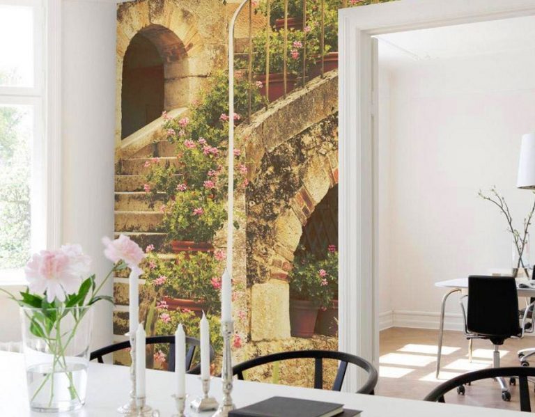 18 Stunning Interior Wall Murals That Will Take You Away