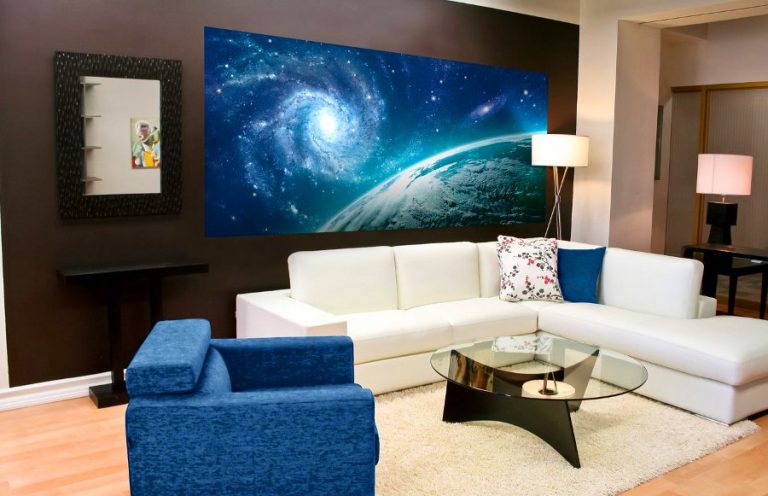 18 Stunning Interior Wall Murals That Will Take You Away