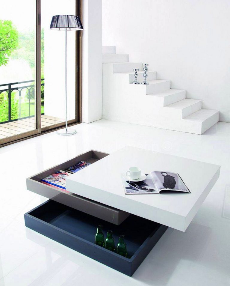 19 Unique Coffee Table Designs for a Very Special Coffee Time