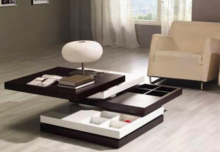 19 Unique Coffee Table Designs for a Very Special Coffee Time
