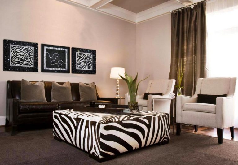 Meet the Home Decor Zebra