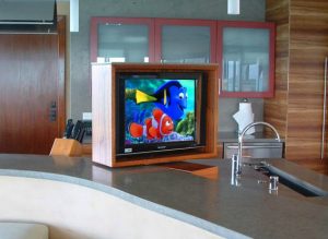 12 Unique Small Kitchen TV Ideas