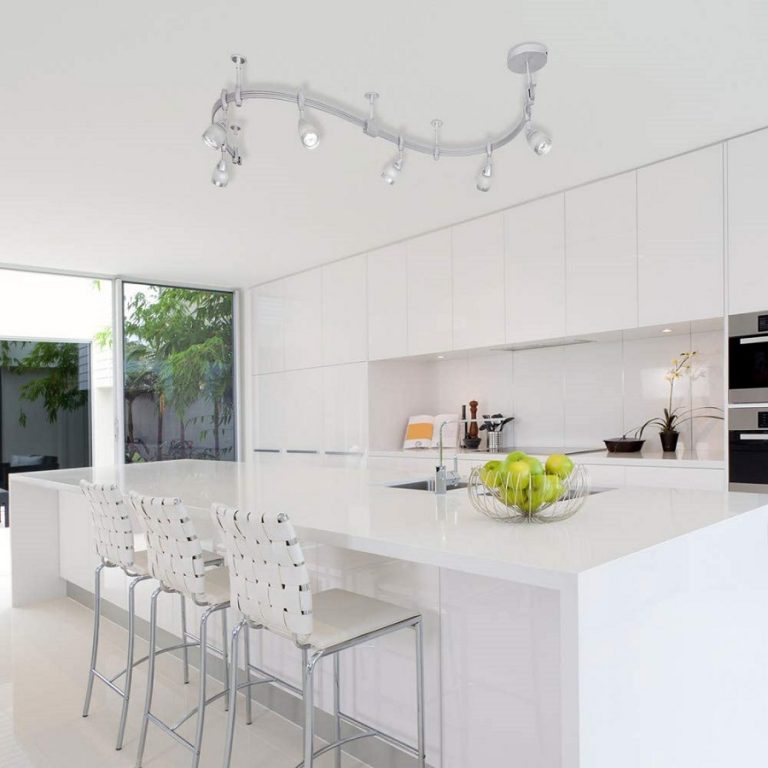 19 Modern Types of Kitchen Track Lighting (with Ideas)