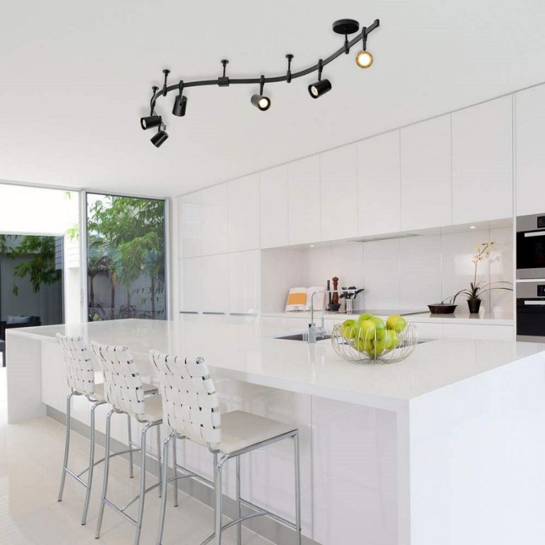 19 Modern Types of Kitchen Track Lighting (with Ideas)