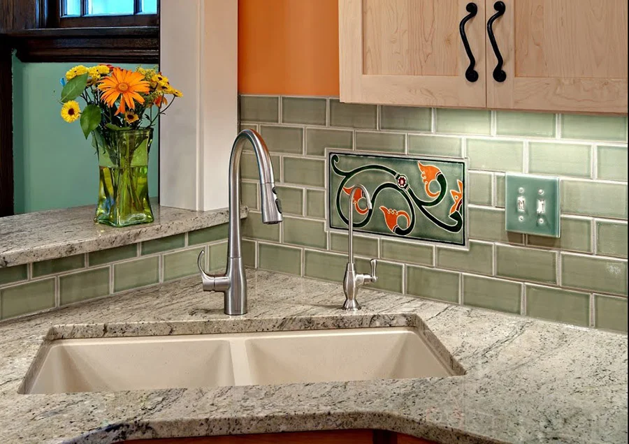 13 Purposeful Corner Kitchen Sink Ideas That Look Amazing Too
