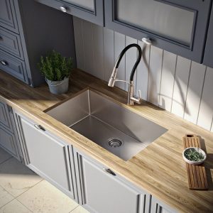 The Undermount vs. Overmount Kitchen Sink [The Right Choice]