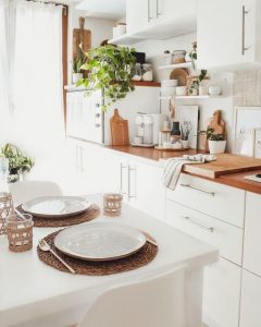 23 Kitchen Ideas with Plants to Green Up Your Cooking Space