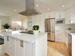 26 Modern Kitchen Ideas with an Island Stove