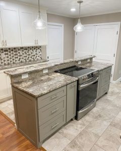 26 Modern Kitchen Ideas with an Island Stove