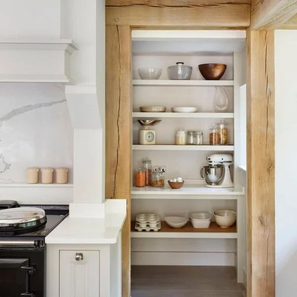 25 Kitchen Ideas with a Pantry Where Storage Meets Style