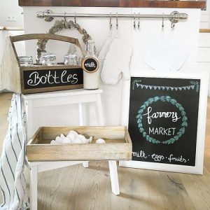 24 Kitchen Chalkboard Ideas for a Highly Personalized Touch