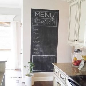 24 Kitchen Chalkboard Ideas for a Highly Personalized Touch