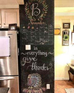 24 Kitchen Chalkboard Ideas for a Highly Personalized Touch