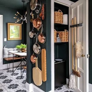 16 Kitchen Pegboard Ideas Redefining Storage