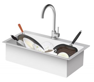 Trough Sink and Pull-out Faucet: Does It Work?