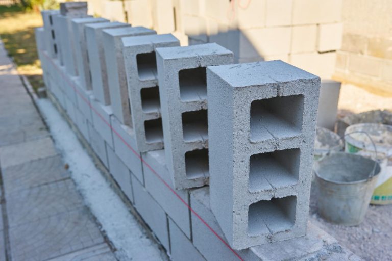 How to Build an Outdoor Kitchen With Cinder Blocks