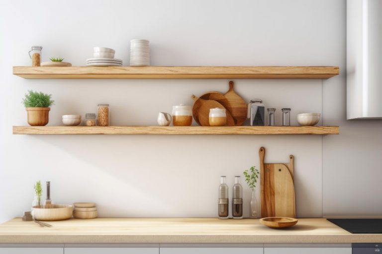 How to Display Cutting Boards on Kitchen Counter