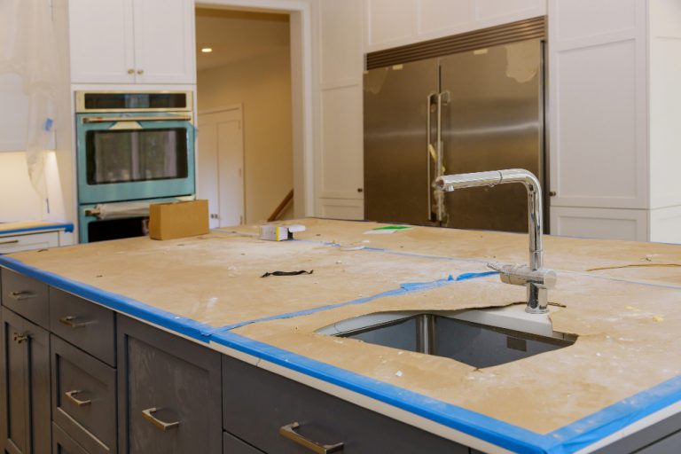 How to Extend Kitchen Island With Legs