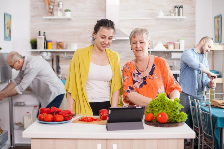 How to Prevent Falls in the Kitchen