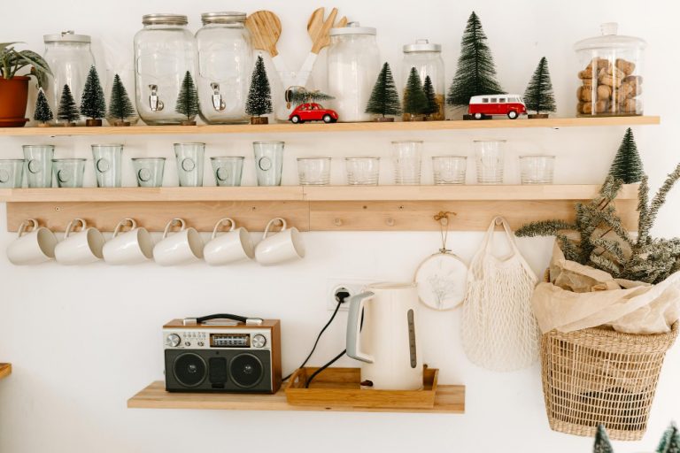Optimal Height for Kitchen Floating Shelves: Find the Perfect Placement