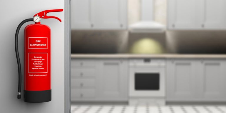 Optimal Fire Extinguisher Placement in Your Kitchen: A Guide