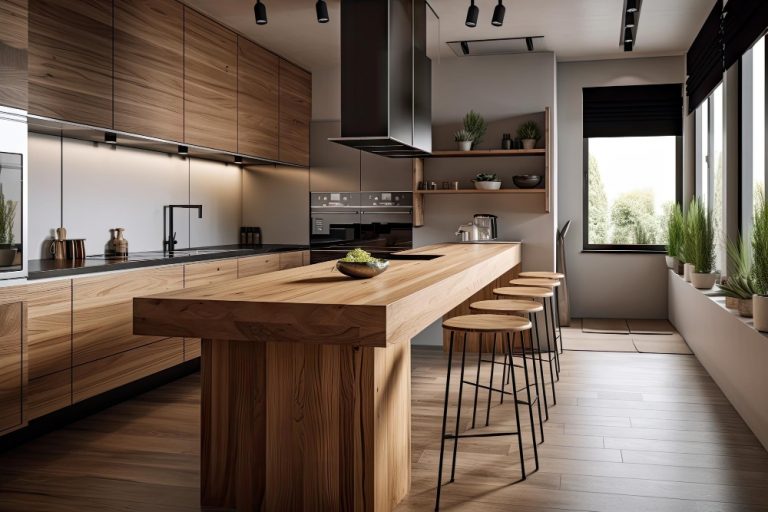 How to Build a Kitchen Peninsula: Easy Steps for an Attractive Space