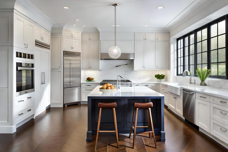How to Hide Structural Columns in Kitchen: Clever Design Solutions