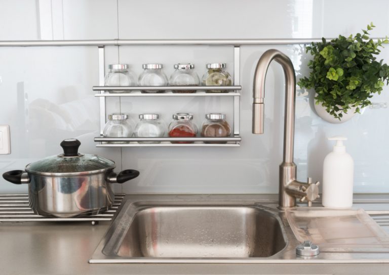 Utilizing Space Behind Corner Kitchen Sink: Tips & Ideas