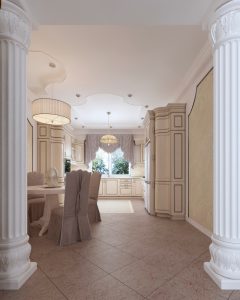 How to Hide Structural Columns in Kitchen: Clever Design Solutions