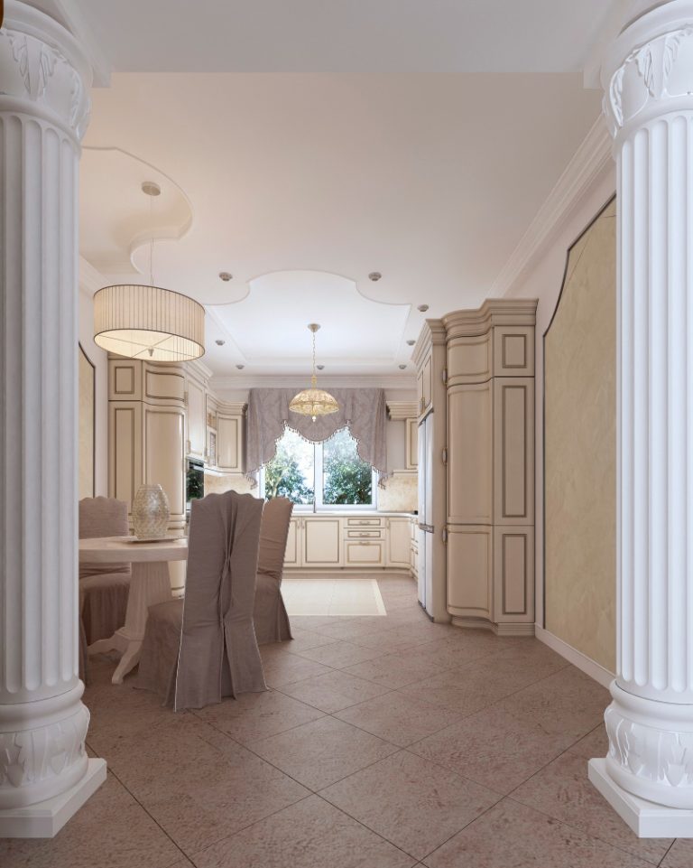How to Hide Structural Columns in Kitchen: Clever Design Solutions