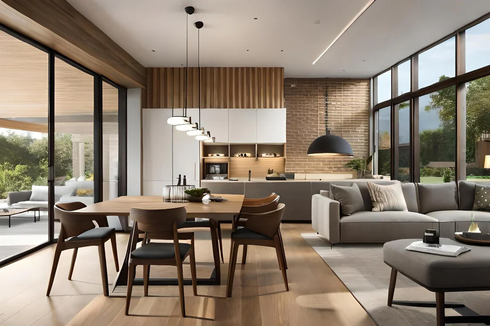 How to Separate Kitchen and Living Room: Effective Ideas for Modern Spaces