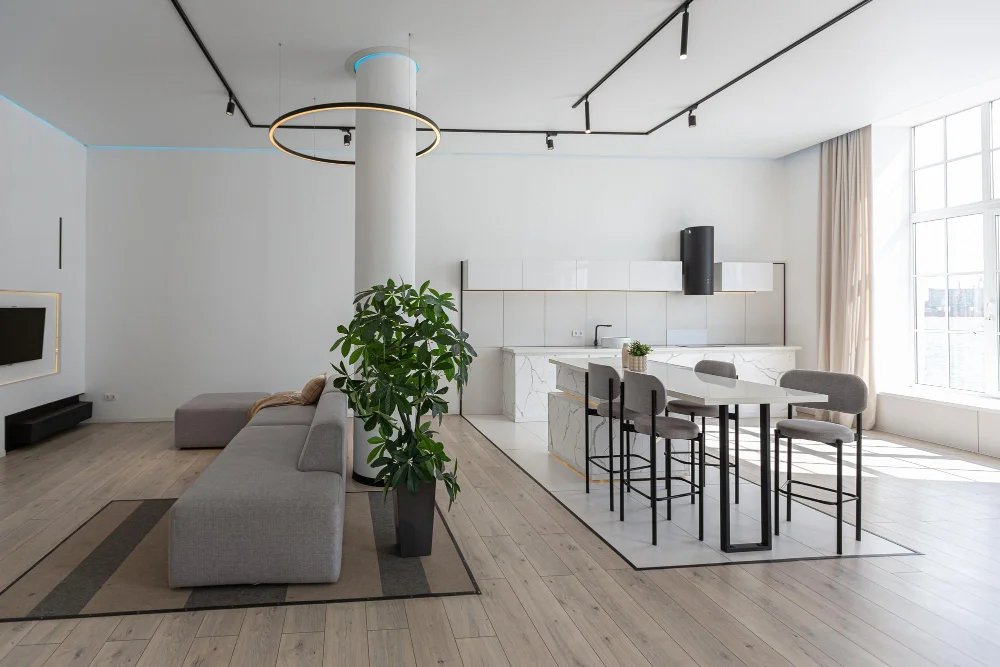 How to Separate Kitchen and Living Room: Effective Ideas for Modern Spaces