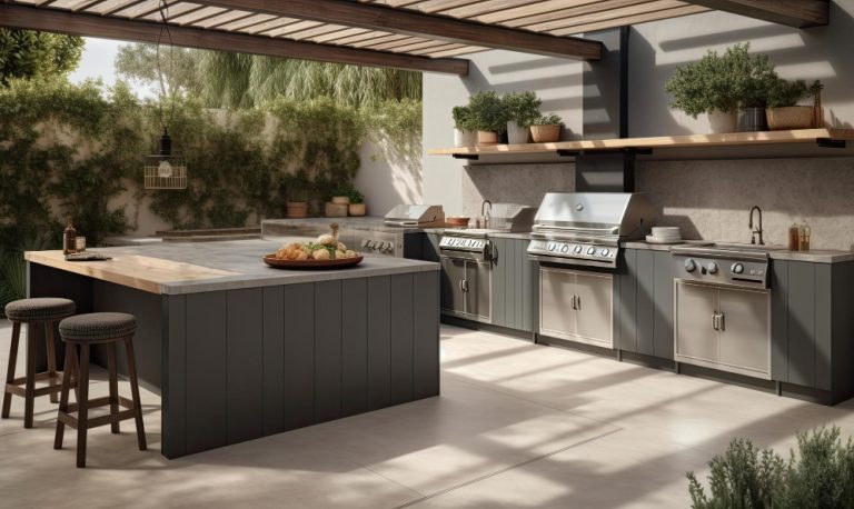 Quartzite in Outdoor Kitchens: Pros, Cons & Suitability Guide