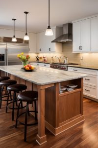 How Much Overhang For Kitchen Island: Essential Guide & Tips