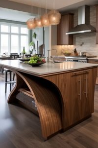 How Much Overhang For Kitchen Island: Essential Guide & Tips