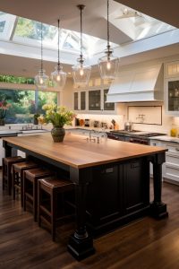 How Much Overhang For Kitchen Island: Essential Guide & Tips