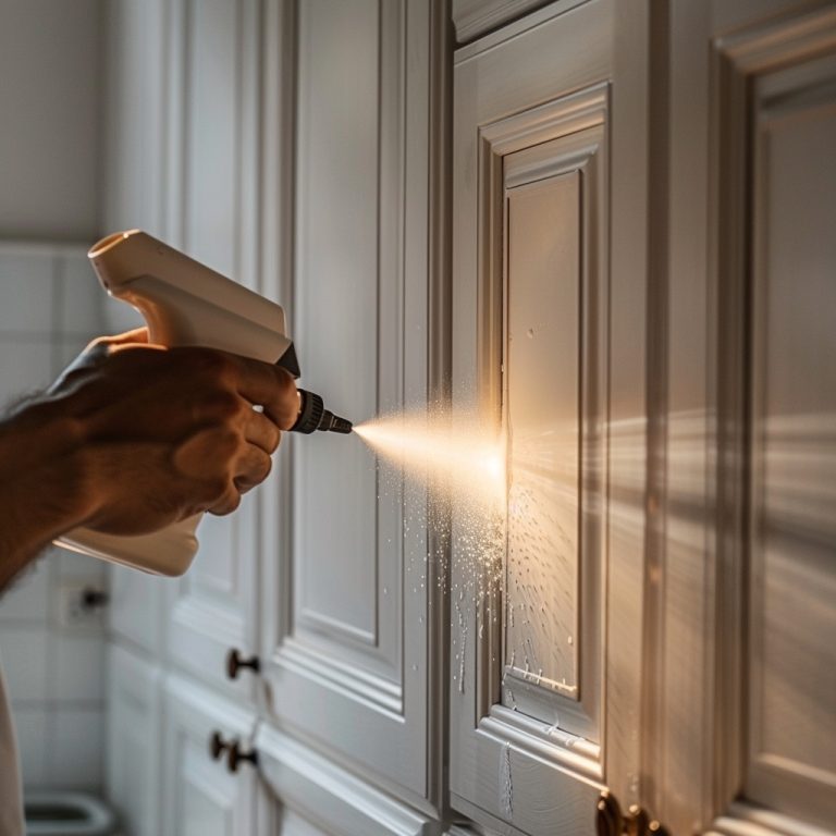 How to Clean Yellowed White Kitchen Cabinets: Easy Steps for a Spotless ...