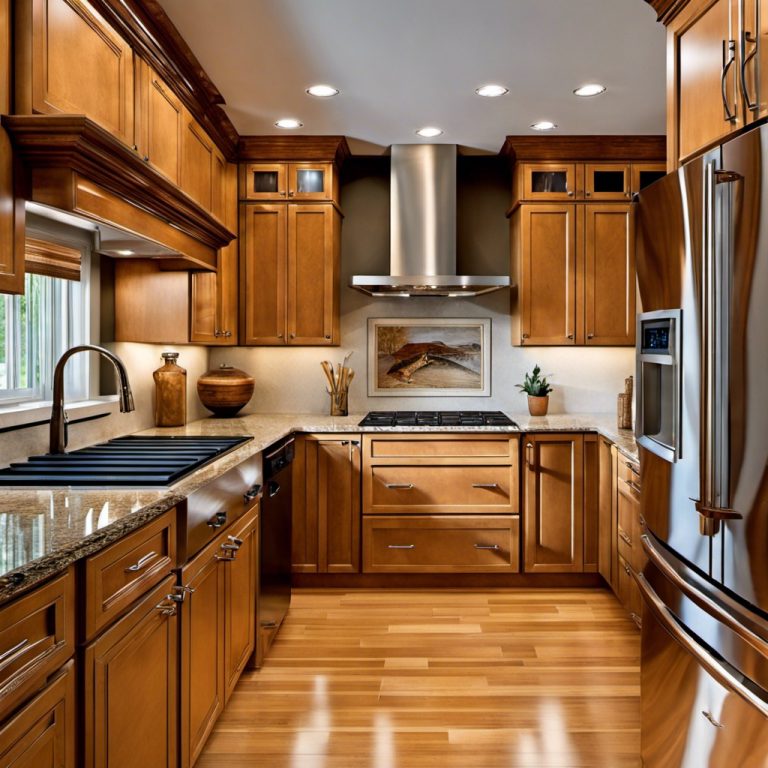 24 Exceptional Honey Maple Cabinet Ideas for an Upgraded Kitchen Style