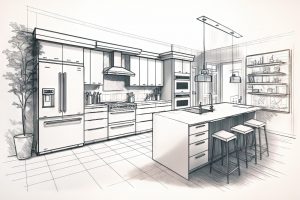 Comprehensive Guide: How To Sketch Kitchen Layout Perfectly