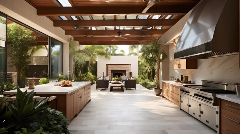 Outdoor Kitchen Counter Height: Essential Guide to the Ideal Size