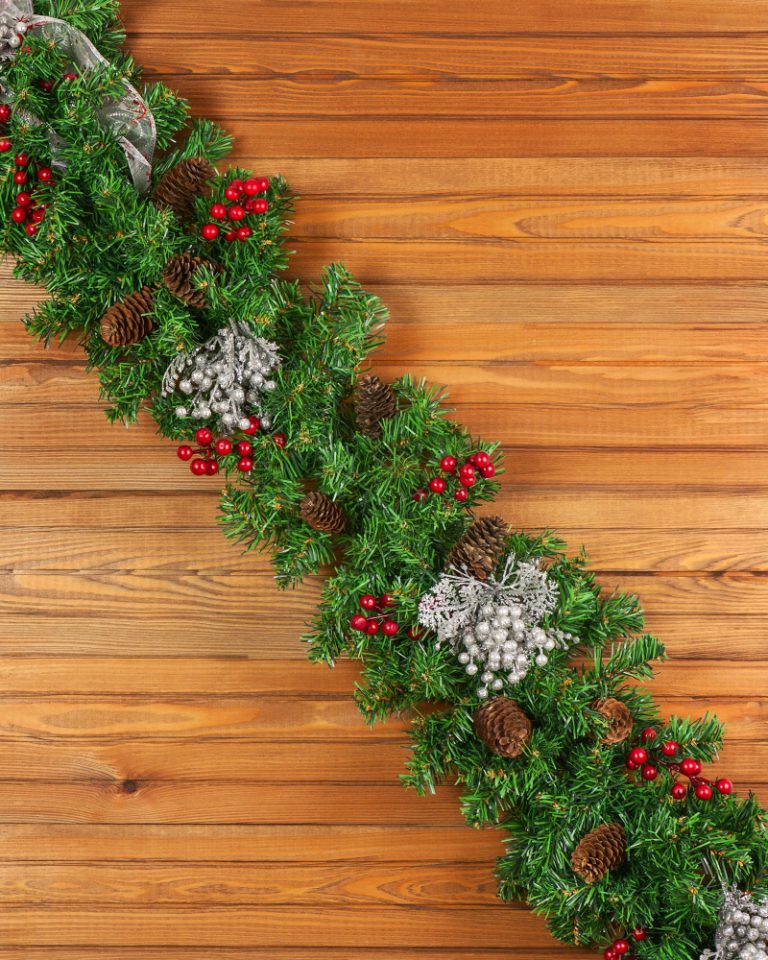 How to Hang Garland Above Kitchen Cabinets: Easy Step-by-Step Guide