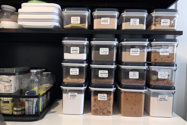 How to Label Food in a Commercial Kitchen: Top Tips for Efficiency & Safety