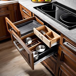 20 Pot and Pan Drawer Ideas for Ultimate Kitchen Storage Optimization