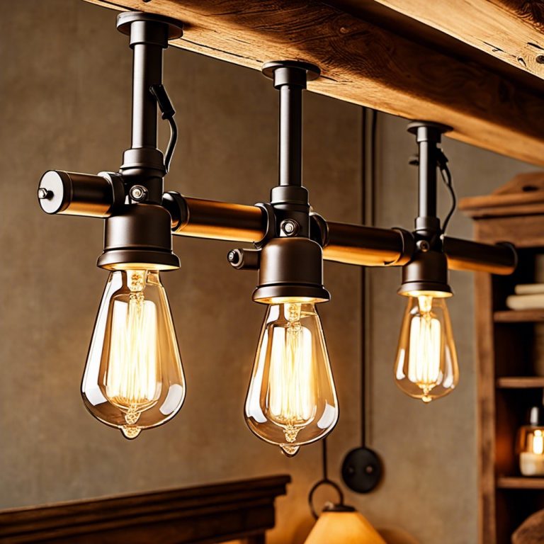 20 Rustic Track Lighting Ideas: Your Ultimate Guide