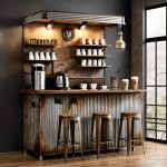 20 Rustic Corrugated Metal Bar Ideas: Ultimate Guide for Outdoor ...