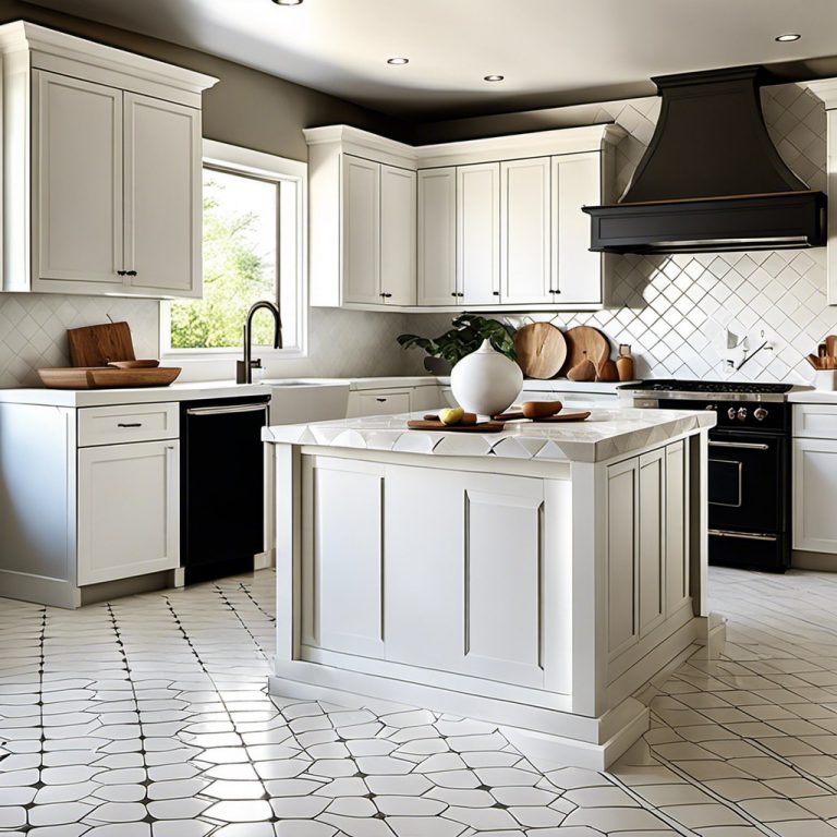 20 Modern Tiled Island Ideas for Your Kitchen Renovation