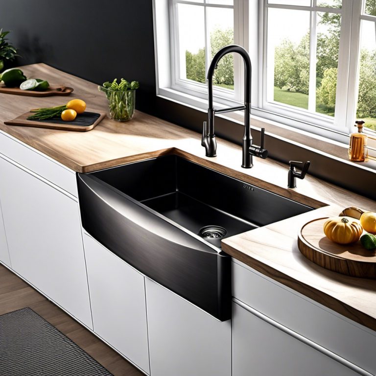 20 Innovative Black Stainless Sink Ideas for Modern Kitchen Designs